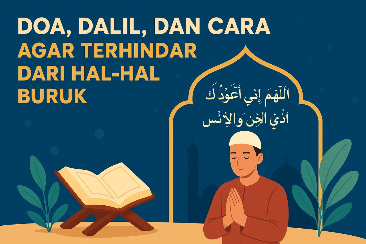 Doa Perlindungan dari Hal Buruk, Ini Cara dan Dalilnya - Amal Bunda